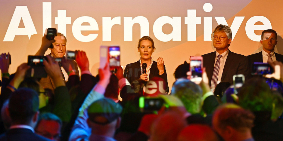 Bilderstrecke zu: Ergebnis der AfD: Eine Macht im Osten - Bild 2 von 2 ...