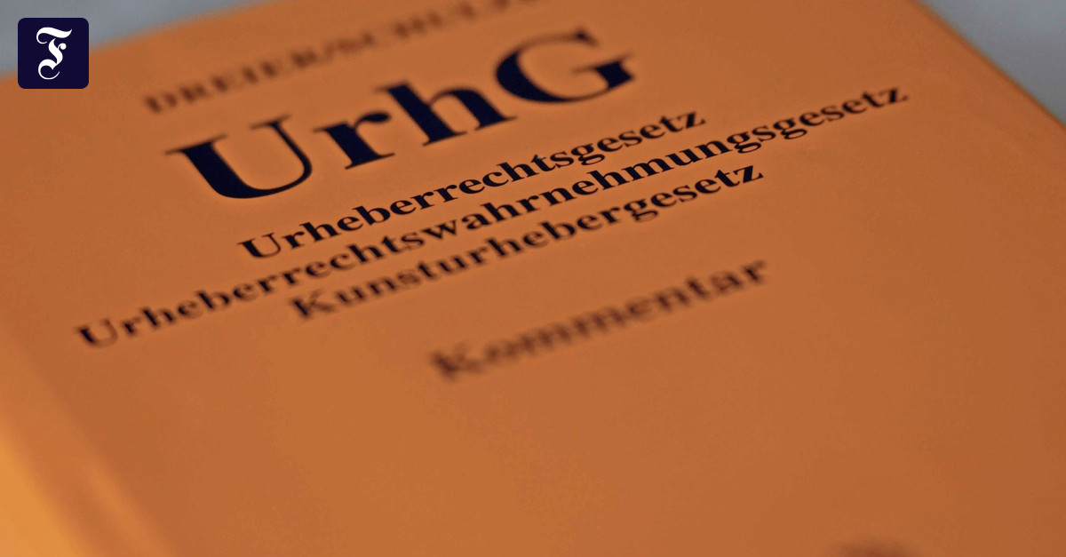 Wenn das Urheberrecht zum Schwert wird