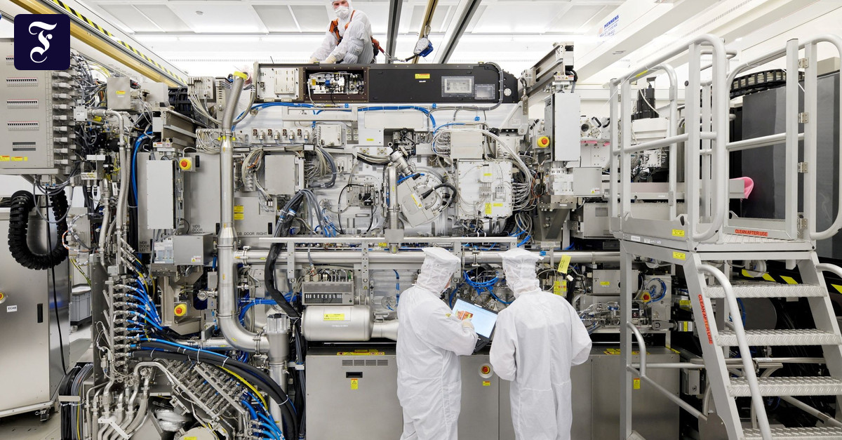 Warum ASML heute ein Vielfaches von Philips wert ist