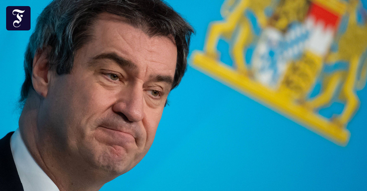 Markus Söder: Nach Lage der Dinge | FAZ