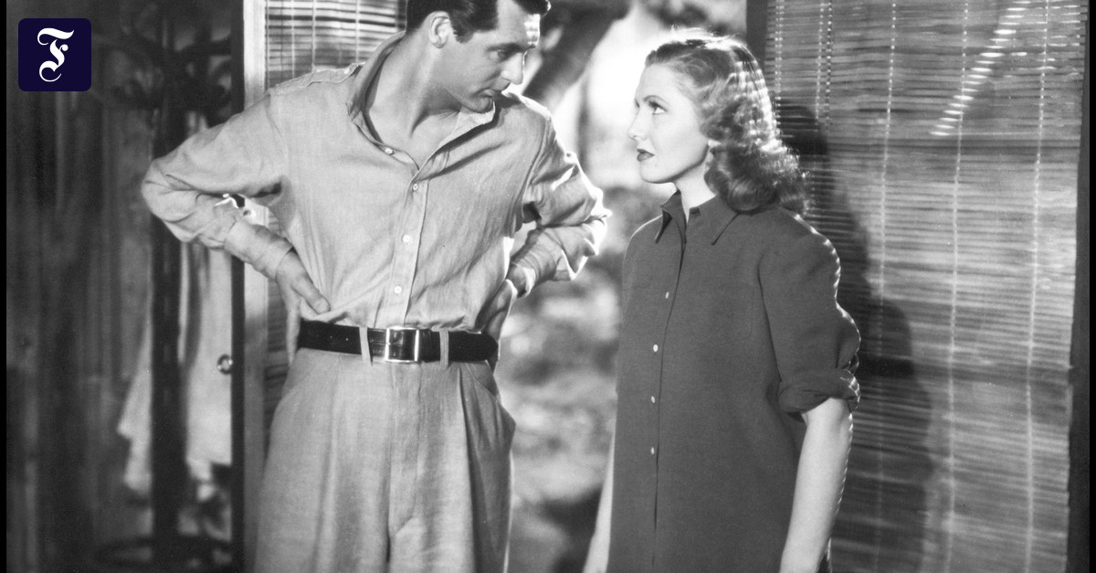 Filmklassiker „Only Angels Have Wings“ mit Cary Grant