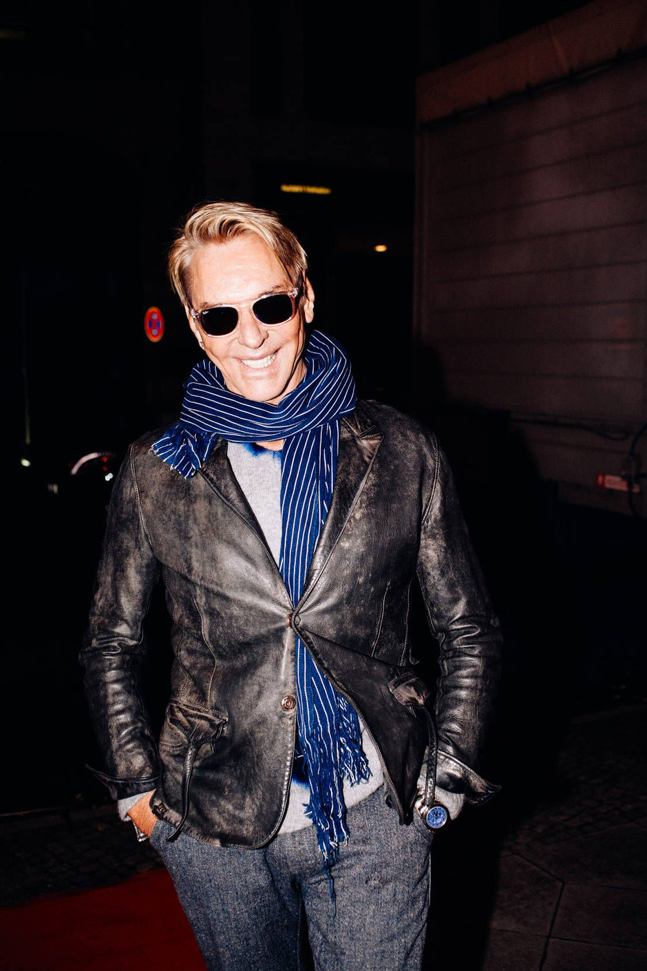 Designer Wolfgang Joop im Interview über Kindheit und Mode