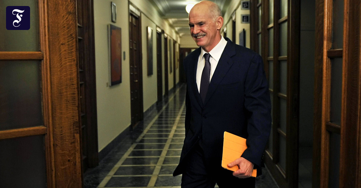 Griechenland: Papandreou wirbt in Athen für Referendumsplan