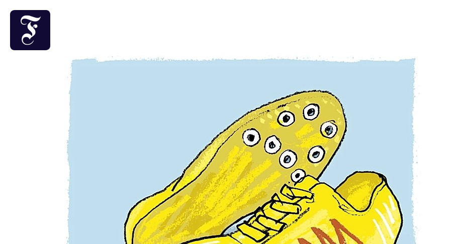 Der Schweizer Leichtathlet Manuel Gerber