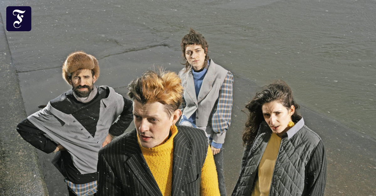 Die österreichische Band Endless Wellness