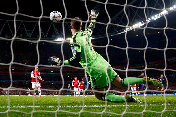 Bilderstrecke zu: Im Gespräch: Nationaltorwart Neuer: „Zu null, das ...