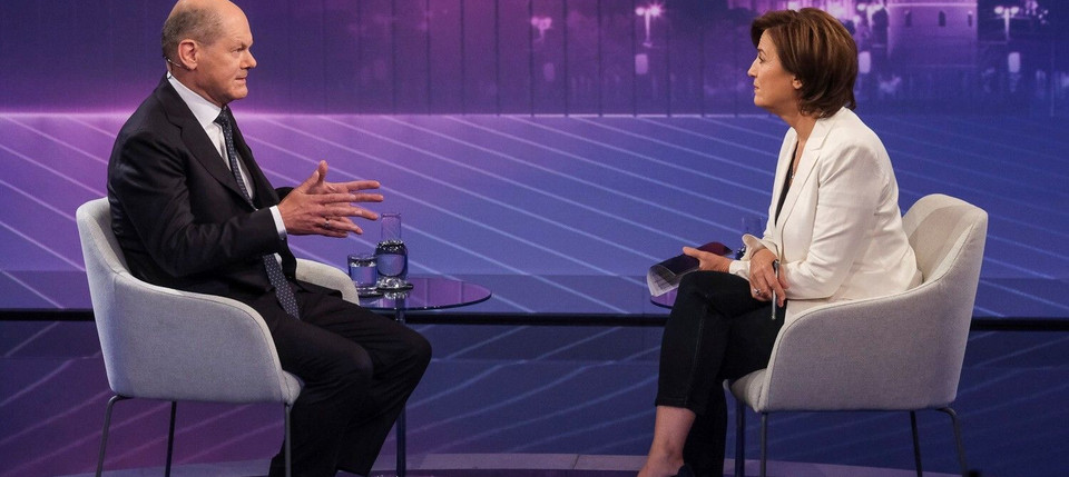 Sandra Maischberger in der TV-Kritik: Olaf Scholz im Besserwisser-Verhör