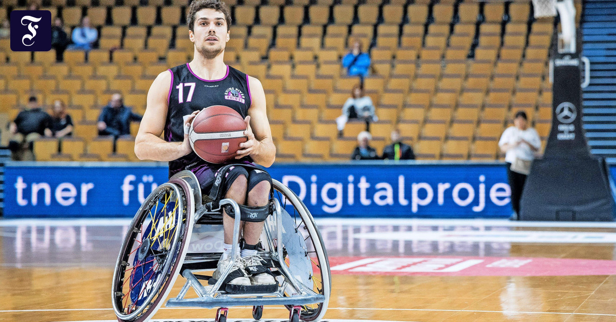 Das nervt: Worüber sich Rollstuhl-Basketballer Nico Dreimüller bei der Sportberichterstattung ärgert