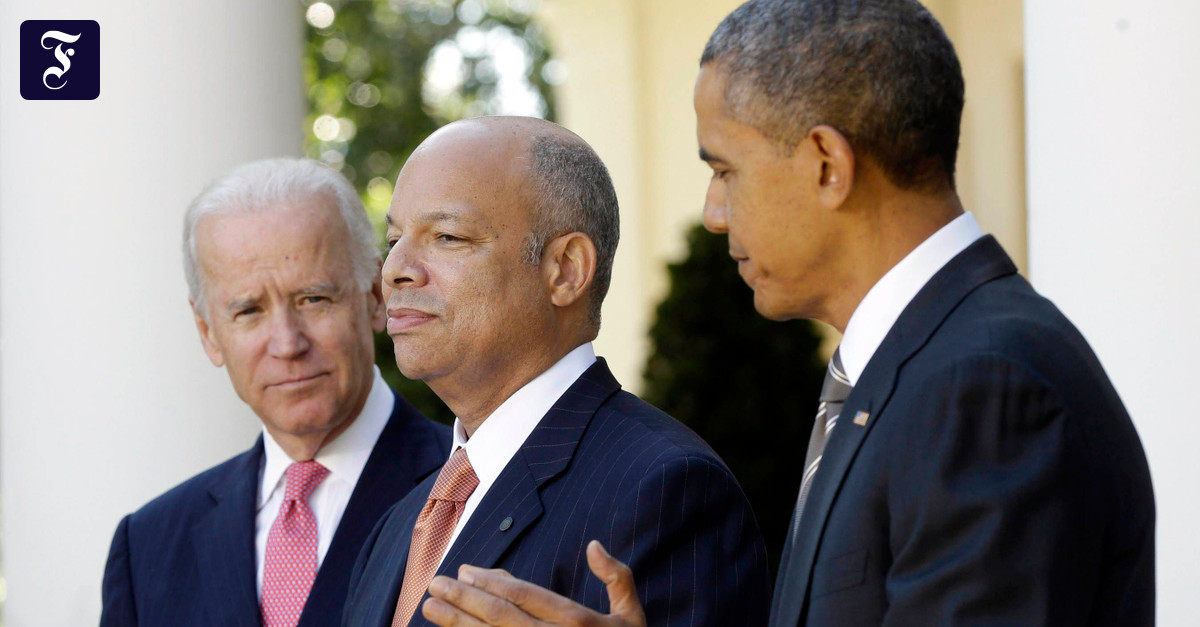 Jeh Johnson: Obama nominiert neuen Heimatschutzminister - Amerika - FAZ