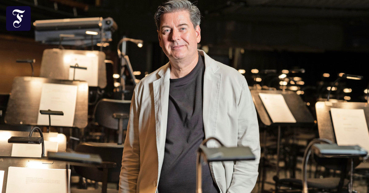 Sebastian Weigle verabschiedet sich nach 15 Jahren von der Oper Frankfurt