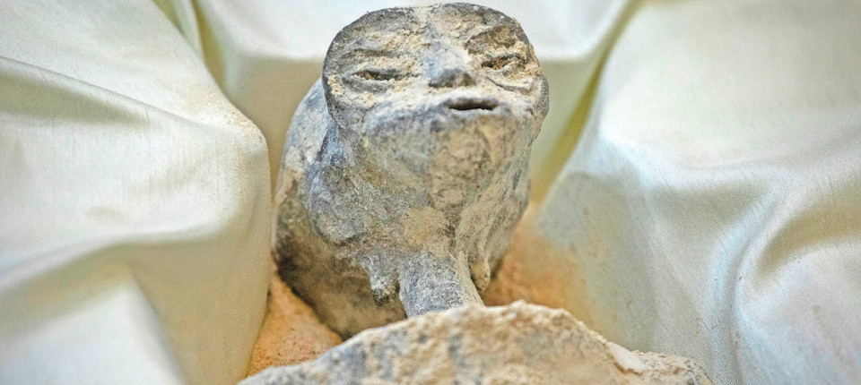 Mexiko: Angebliche Mumien von Außerirdischen präsentiert