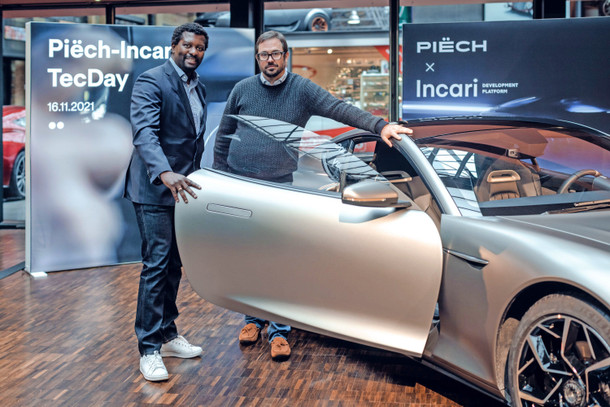 Bild zu: Piëch soll nun zur neuen Edelmarke für Autos werden - Bild 1 ...