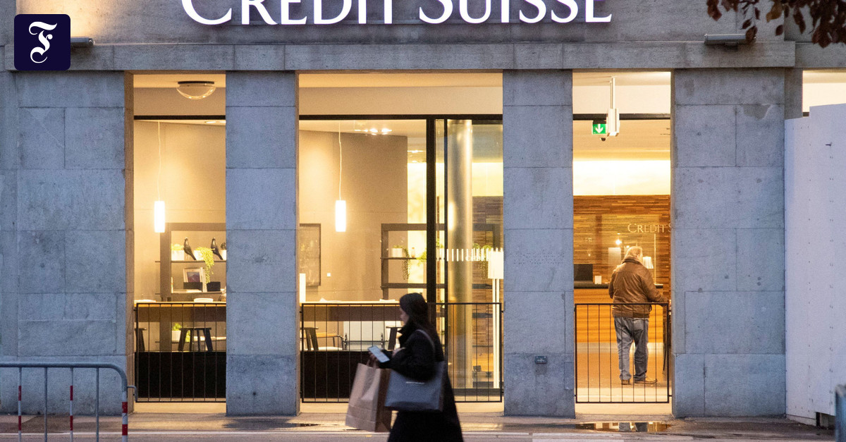 Credit Suisse macht 7,3 Milliarden Franken Verlust