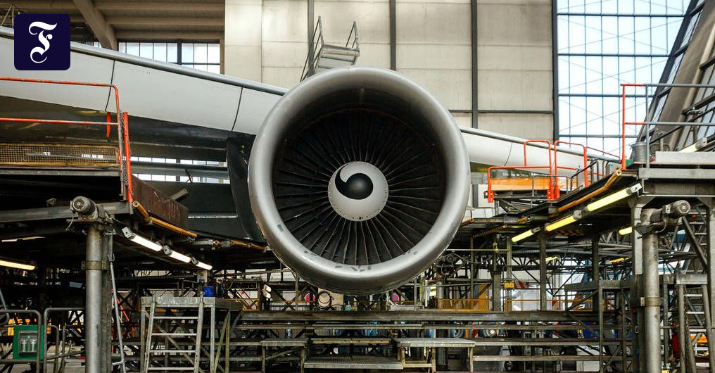 Flugzeugbau: Ein Triebwerk fliegt selten allein - Technik - FAZ