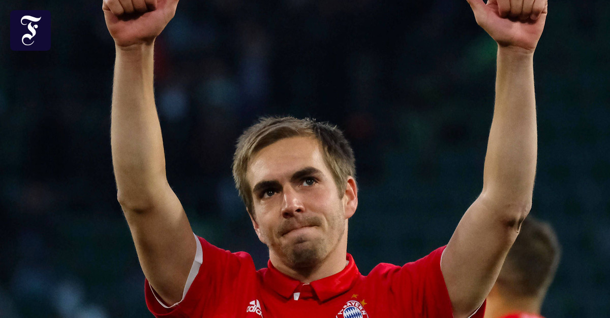 Philipp Lahm beendet seine Karriere als Profifußballer