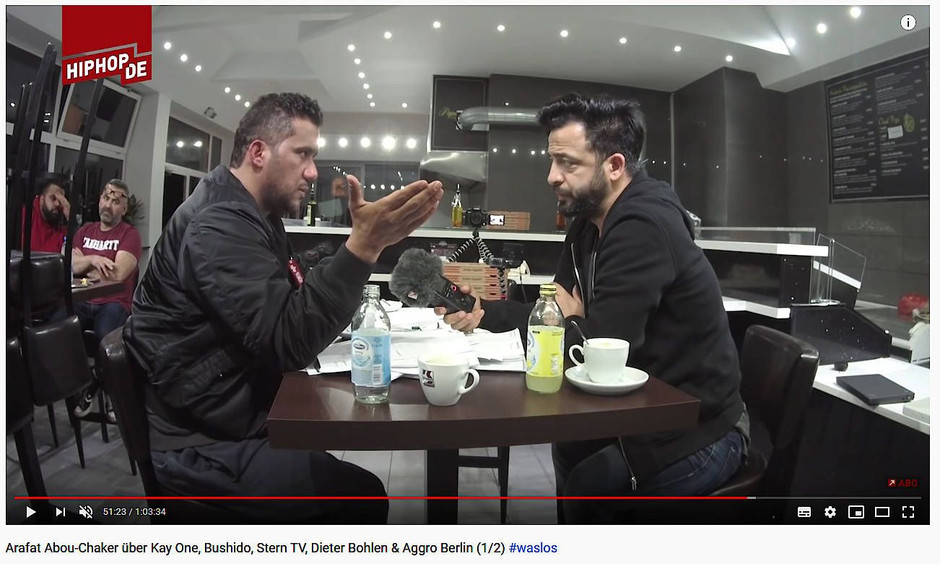 Bilderstrecke zu: Szene-Journalist Rooz über den Prozess gegen Bushido ...