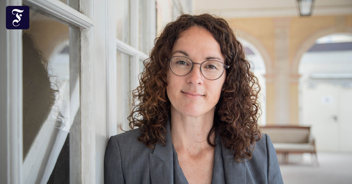Ex-Ministerin Angela Dorn (Grüne) verabschiedet sich aus der Politik