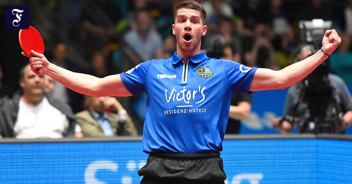 Australian Open: Wie Tischtennis-Profi Patrick Franziska überzeugt