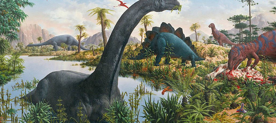 Die malerischen Erschließung der Erdgeschichte