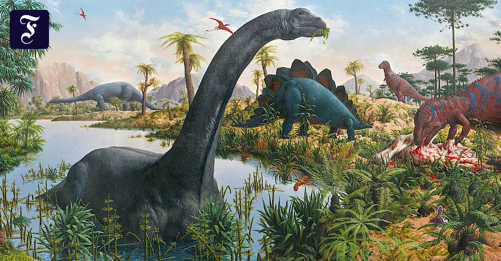 Die malerischen Erschließung der Erdgeschichte