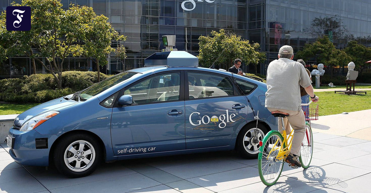 Google-Auto: Kalifornien lässt fahrerlose Autos im Straßenverkehr zu ...