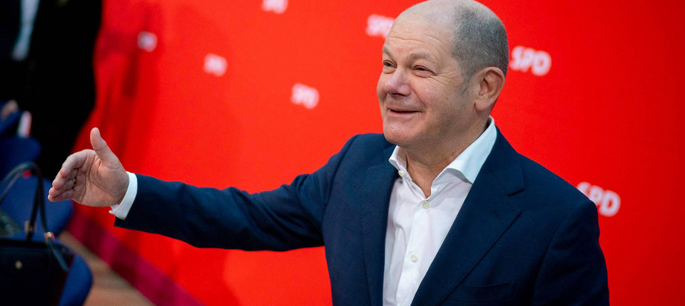 Olaf Scholz unterstützt Nahles’ Plan für Sozialreformen