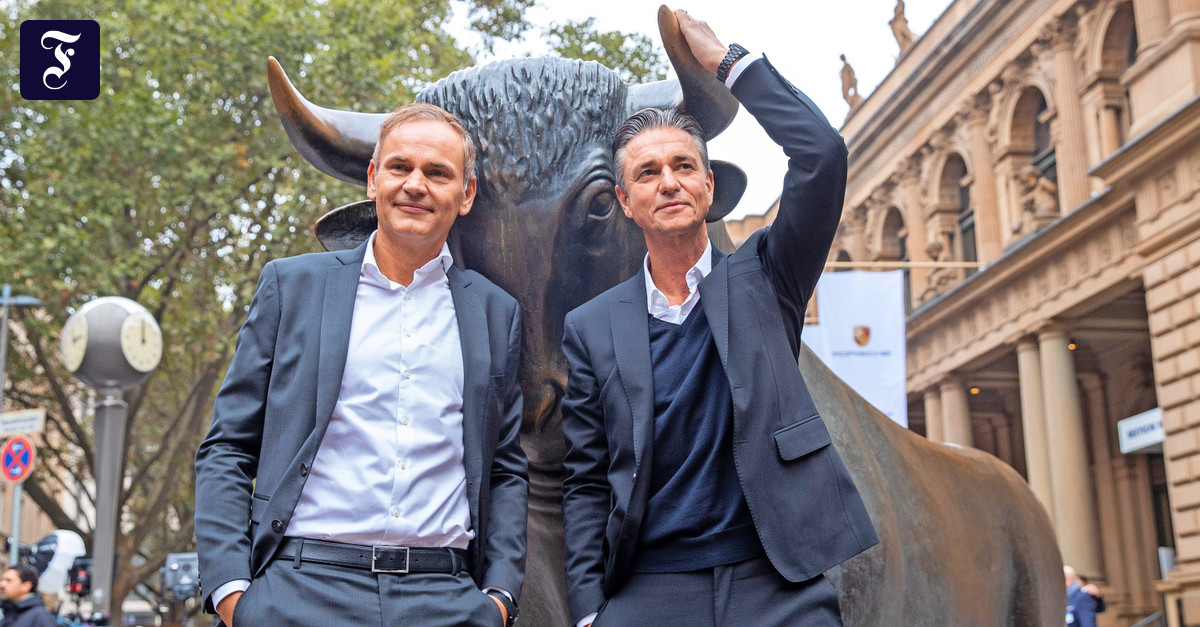 Porsche-Vorstand: Bis zu 10 Millionen Euro Börsengang-Boni