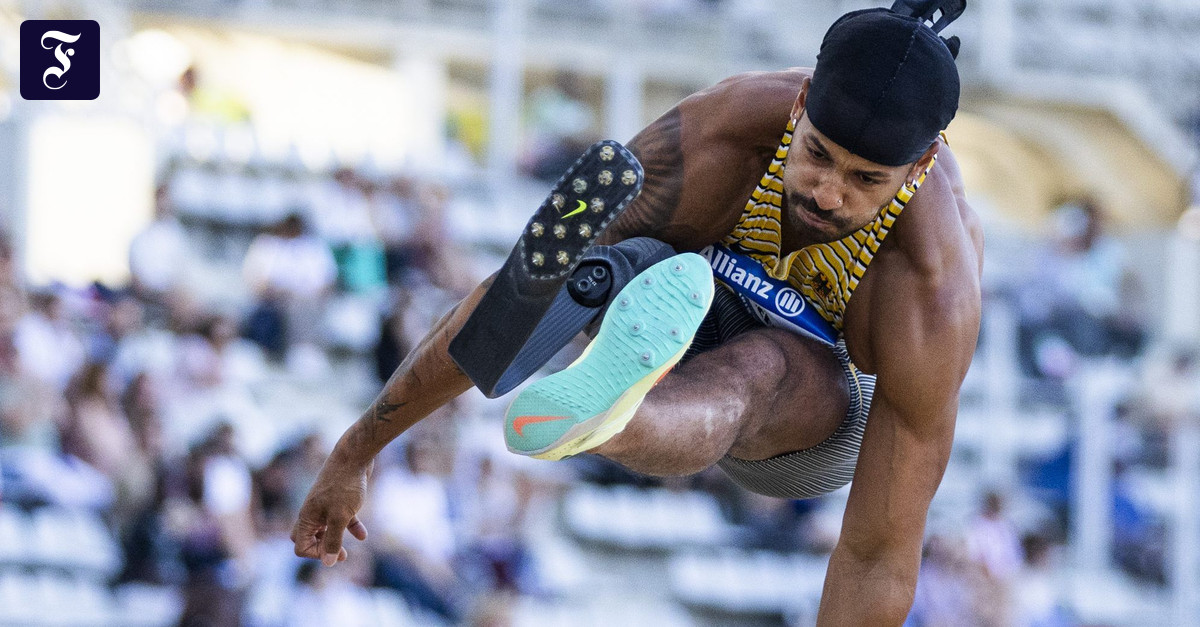 Para-Athlet Leon Schäfer über Titelsprung bei WM in Paris