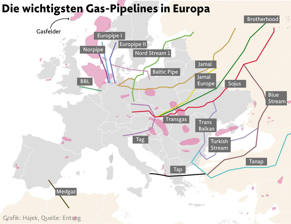 Bilderstrecke zu: Nord Stream: Jetzt kommt es auf jede Pipeline an ...