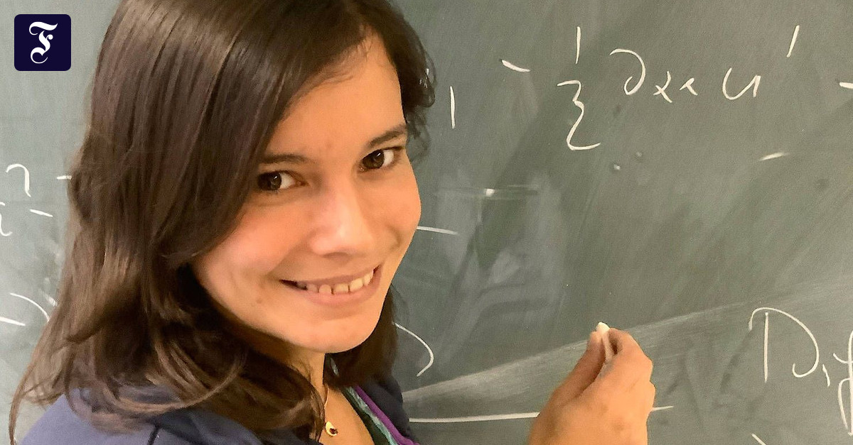 Mathematik-Professorin Lisa Hartung: Frauen trauen sich zu wenig