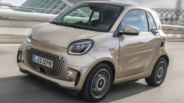 Probefahrt Smart EQ: Der Smart fährt ab jetzt rein elektrisch