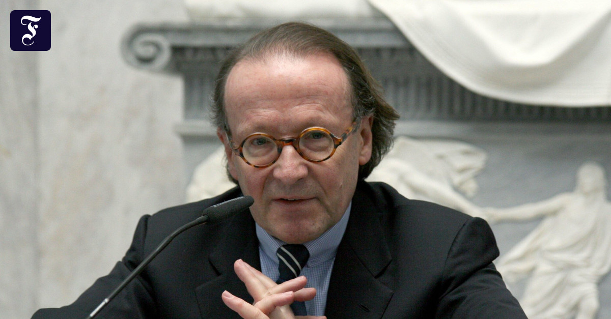 Kunsthistoriker Peter-Klaus Schuster wird achtzig: Herr aller Musen