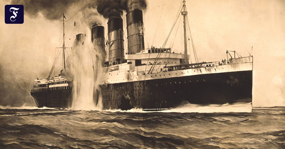 Historisches E-Paper zum Ersten Weltkrieg: Der Untergang der „Lusitania“
