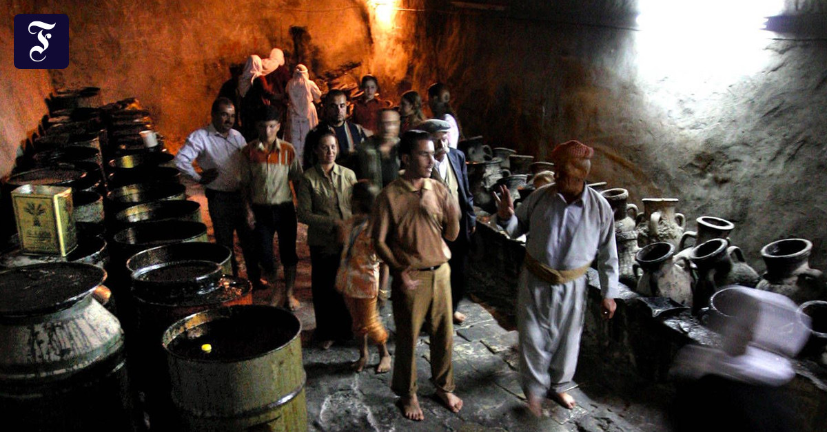 Im Irak werden Heiligtümer der Yeziden zerstört