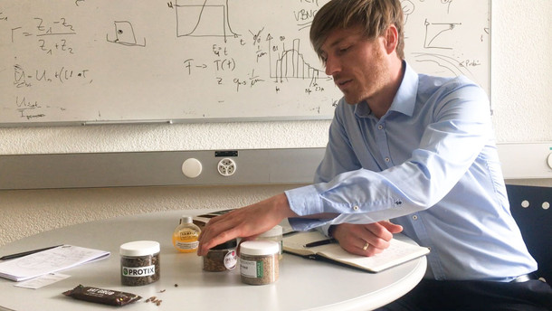 Alexander Mathys über Insekten als Nahrungsquelle