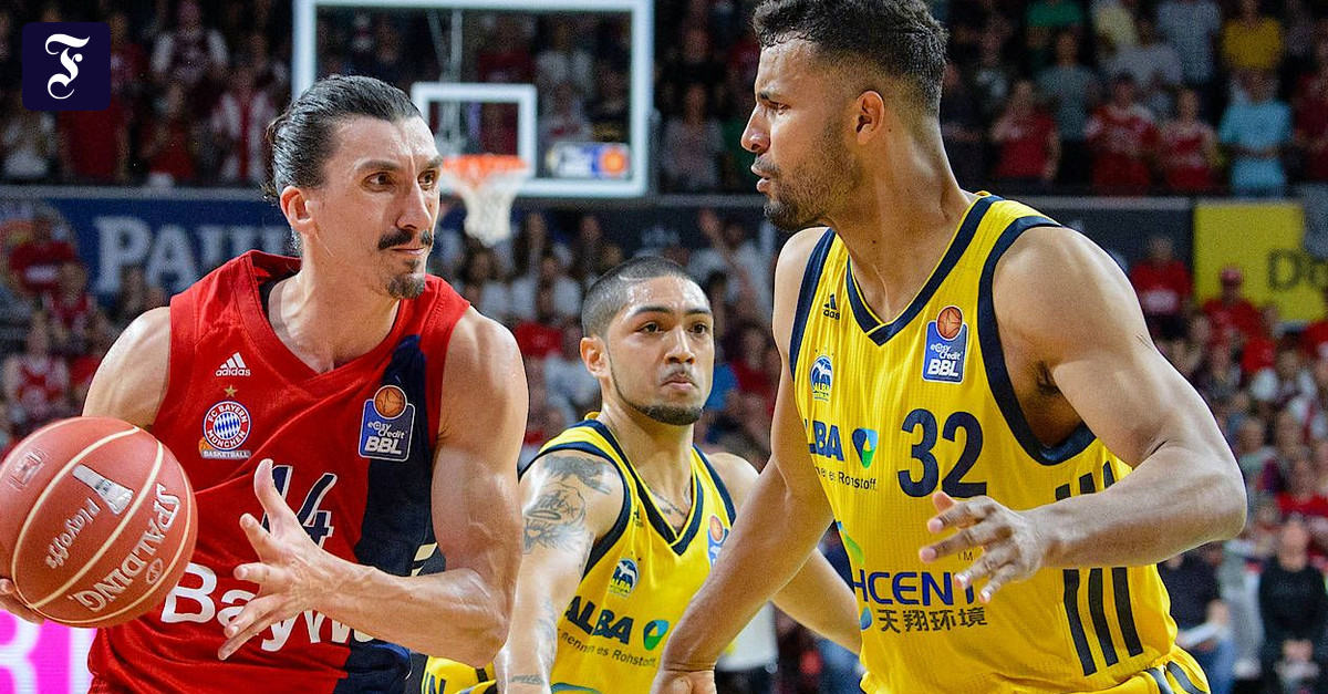 Playoff-Finale im Basketball: Bayern München schlägt Alba Berlin zum ...