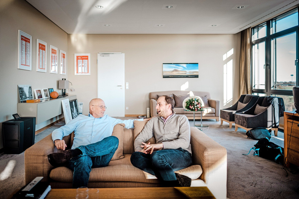 50 Jahre Rossmann: Wie Vater und Sohn die Drogeriekette führen