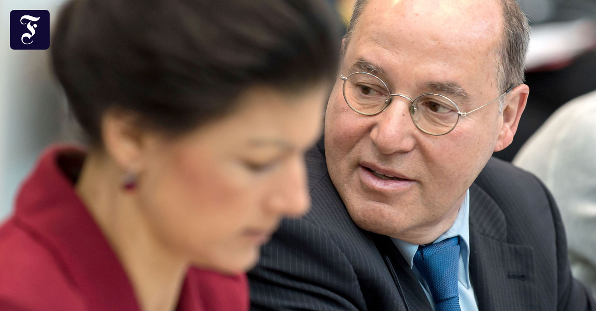 Gregor Gysi über Krise der Linken: "Klima der Denunziation" | FAZ