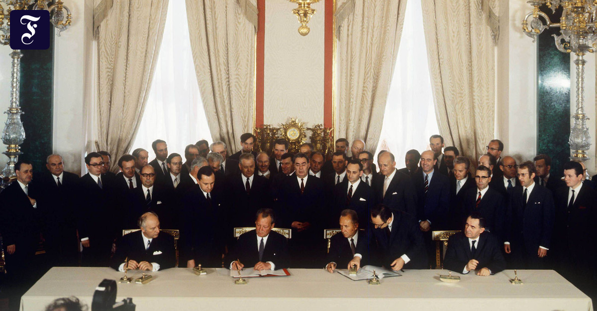 Der Moskauer Vertrag – Türöffner für Brandts Ostpolitik