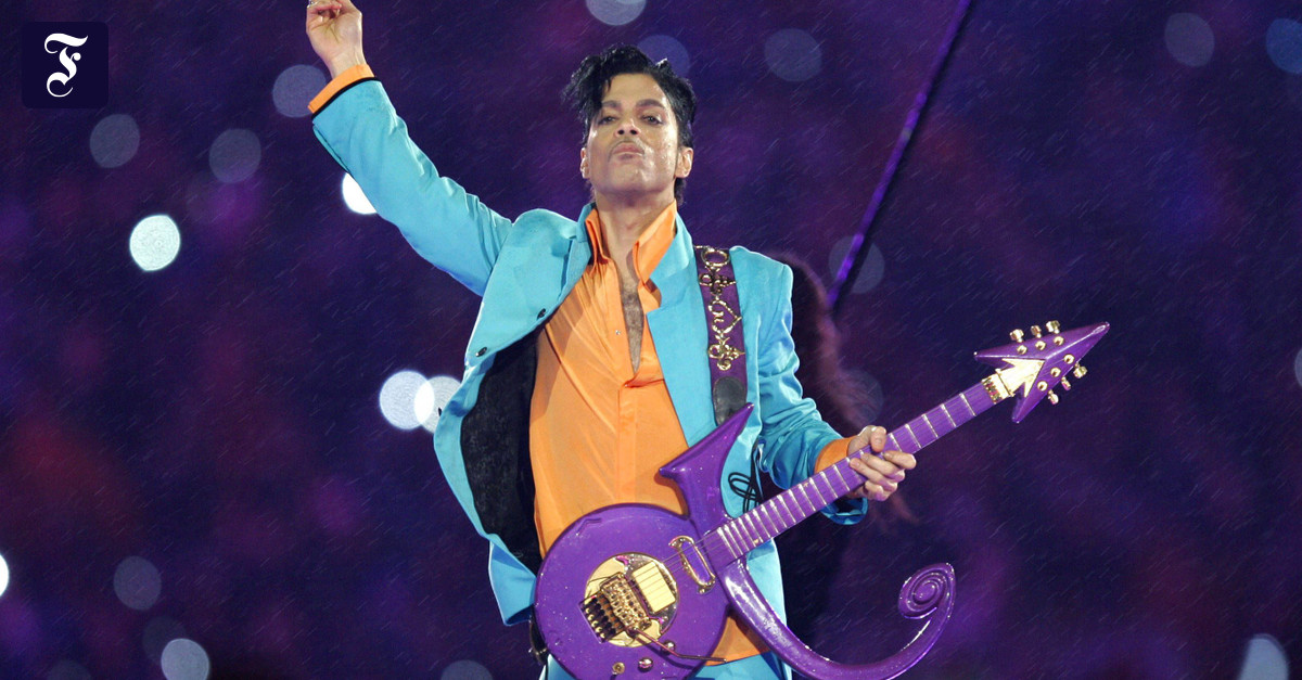 Prince: Sänger hat kein Testament hinterlassen