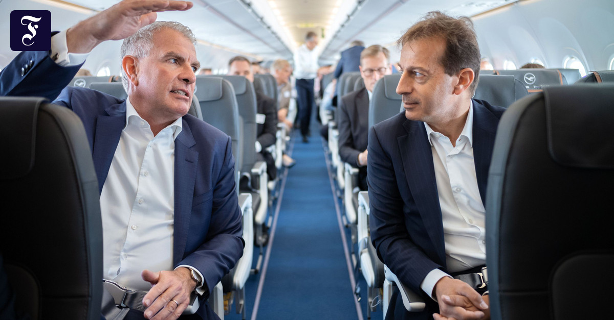 Die Chefs von Lufthansa und Airbus im Interview über den ITA-Zukauf und ...