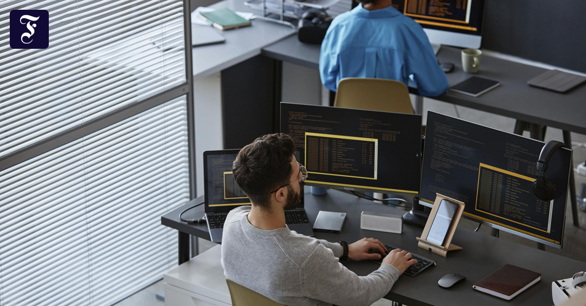 Künstliche Intelligenz wird Programmierer nicht ersetzen! | FAZ