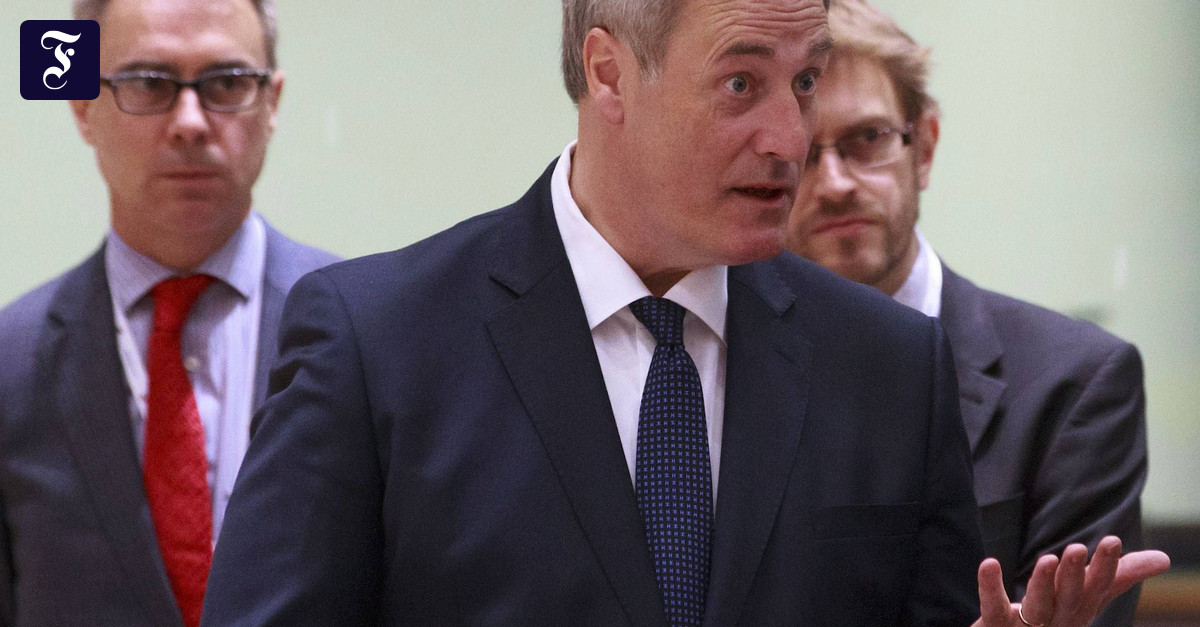 Lord wollte zurücktreten, weil er zwei Minuten zu spät kam