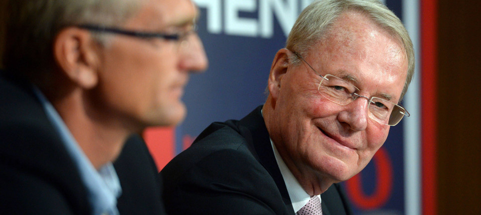 Buchvorstellung von Hans-Olaf Henkel: „Den Euro durch Lügen retten ...