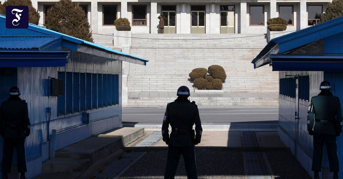 Panmunjom: Verhandlungen zwischen Nord- und Südkorea