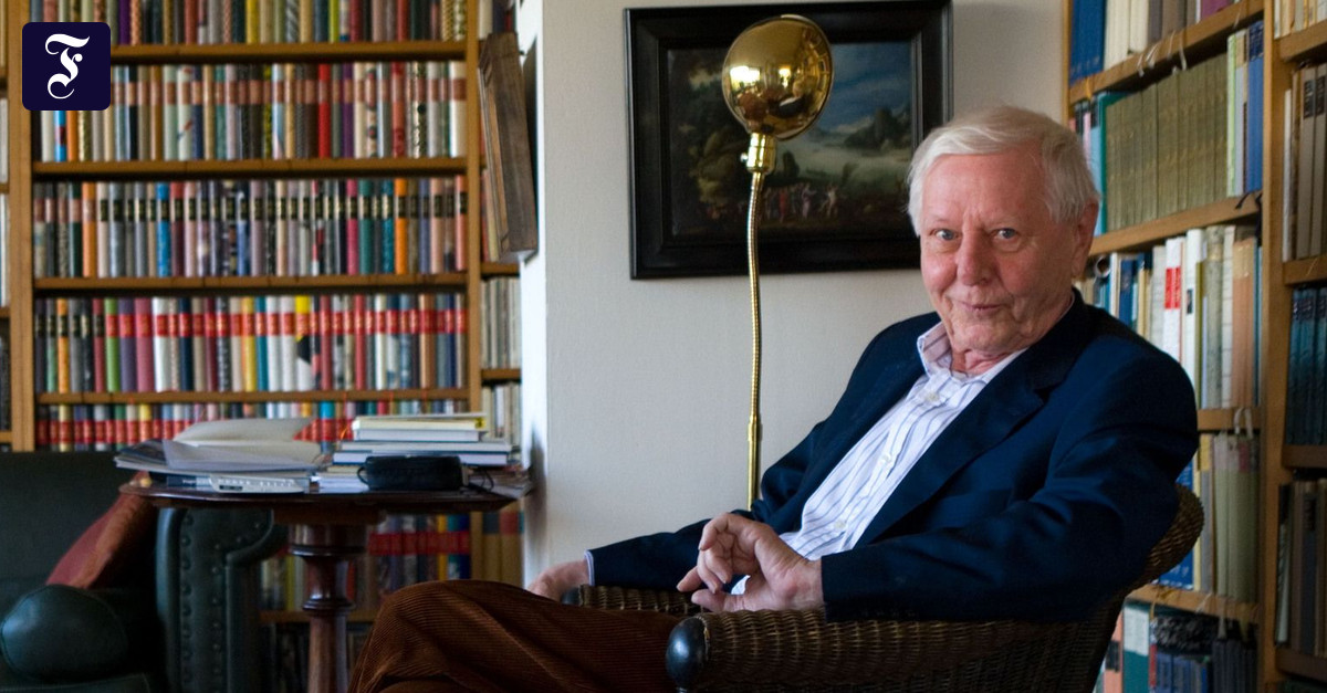 Hans Magnus Enzensberger im Alter von 93 Jahren gestorben