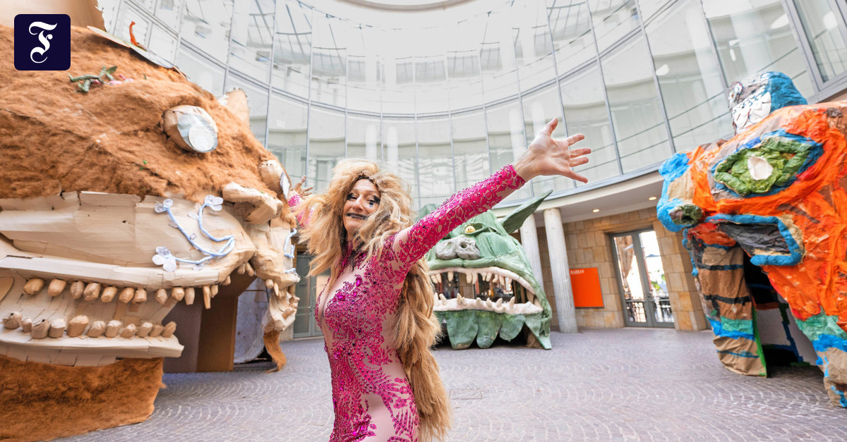 Monster Chetwynd: Tiere für die Schirn