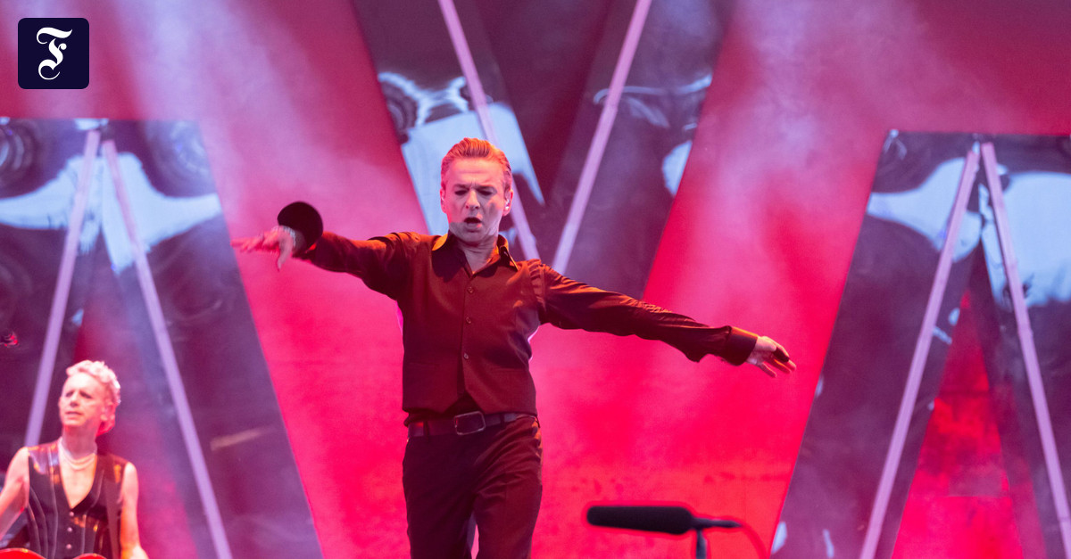 Depeche Mode: Konzert in Frankfurt begeistert das Publikum