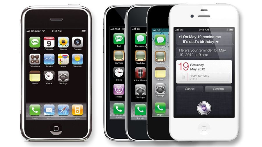 Bildergalerie: Die Evolution des iPhone