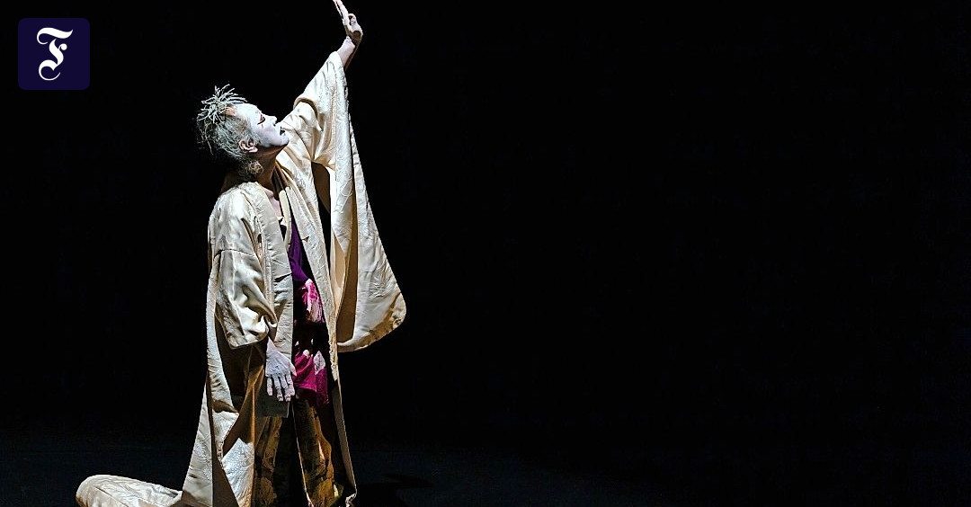 Ende und Anfang: Butoh-Tanz mit Tadashi Endo im Frankfurter Gallus Theater